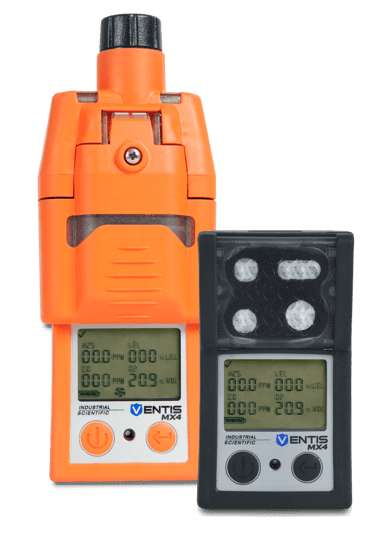 Ventis® MX4 4-Gas Monitor | Multi-Gas Detector | Industrial Scientific