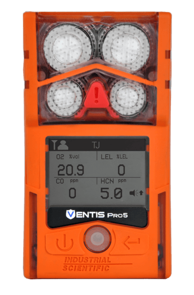 Ventis® Pro5 | 5 Gas Monitor | Industrial Scientific